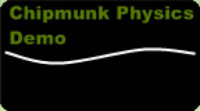 Chipmunks Physic Demo : Une démo physique très impressionante ...