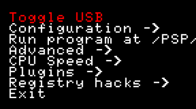 Utilisation du Recovery Menu du Custom Firmware 3.52 M33 - GAMERGEN.COM
