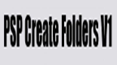 PSP Create Folders v1 : Créez les dossiers utiles en 1 clic ...