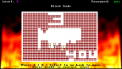Block Dude : Déplacez les blocks pour trouver l'arrivée. - GAMERGEN.COM