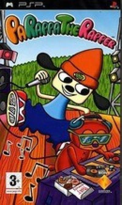 Parappa the Rapper sur PSP - GAMERGEN.COM