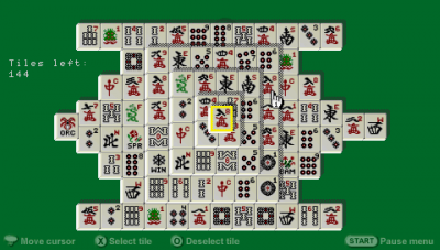 Solitaire Mahjongg 1.0 pour LUA - GAMERGEN.COM