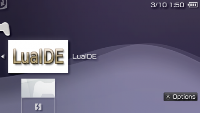 LuaIDE v2 - Corrigez vos scripts LUA directement sur votre PSP - GAMERGEN.COM