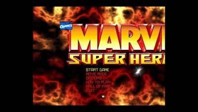 OpenBOR Marvel 2D sidescrolling fighter : Bats-toi en 2D - GAMERGEN.COM