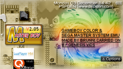 MasterBoy v2.05 : une nouvelle mise à jour pour cet émulateur - GAMERGEN.COM