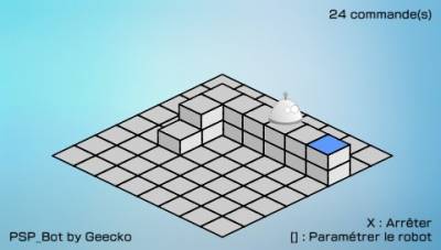 PSP_Bot, un excellent jeu de stratégie signé Geecko - GAMERGEN.COM