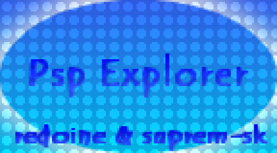 PSPExplorer - Le shell de Redoine et SUPREM-sk passe en version 0.5 ...
