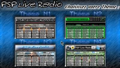 Télécharger PSP Live Radio v4.0 - GAMERGEN.COM