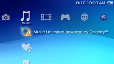 Le service Music Unlimited arrive sur PSP et NGP - GAMERGEN.COM