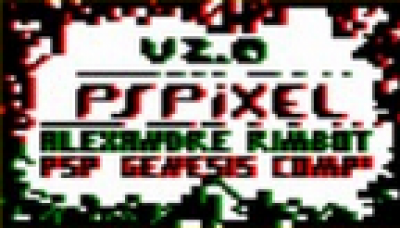 [PSP Genesis] PsPixel 2.0 - Pixelisez des œuvres d'art - GAMERGEN.COM