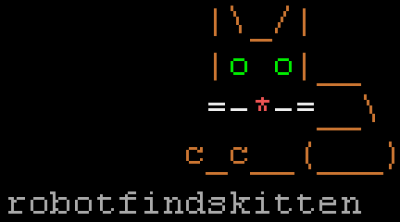 Best of - RobotFindsKitten : cherchez Kitten - GAMERGEN.COM