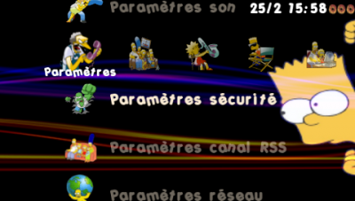 Le pack Simpson pour personnaliser sa PSP - GAMERGEN.COM