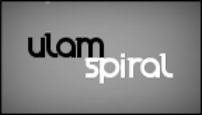 Ulam Spiral v0.1 : la spirale infernale des nombres premiers en image ...