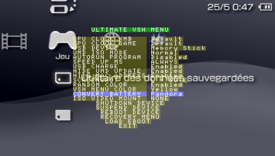 Ultimate VSH Menu 2.00 : profitez du Recovery dans le XMB - GAMERGEN.COM