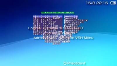 Ultimate VSH Menu Final : mise à jour de ce plugin indispensable ...