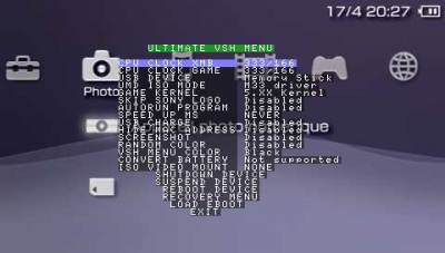 Ultimate VSH menu v1.9 : Profitez du Recovery dans le XMB - GAMERGEN.COM