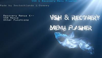 VSH & Recovery Menu Flasher - Changez de VSH et de Recovery à volonté ...