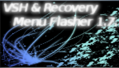 [PSP Genesis] VSH & Recovery Menu Flasher - Quand les menus font peau ...